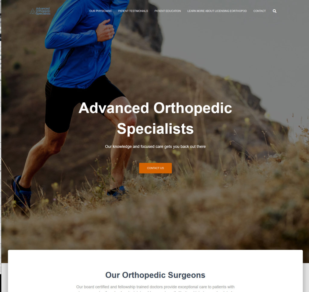 License eOrthopod Patient Education Materials – Give your patients the best content